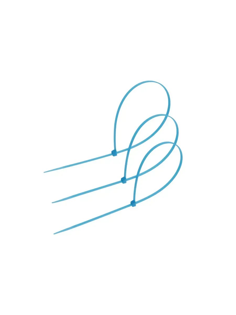 Хомуты для стяжки нейлоновые набор 4,8х400 мм 25 шт