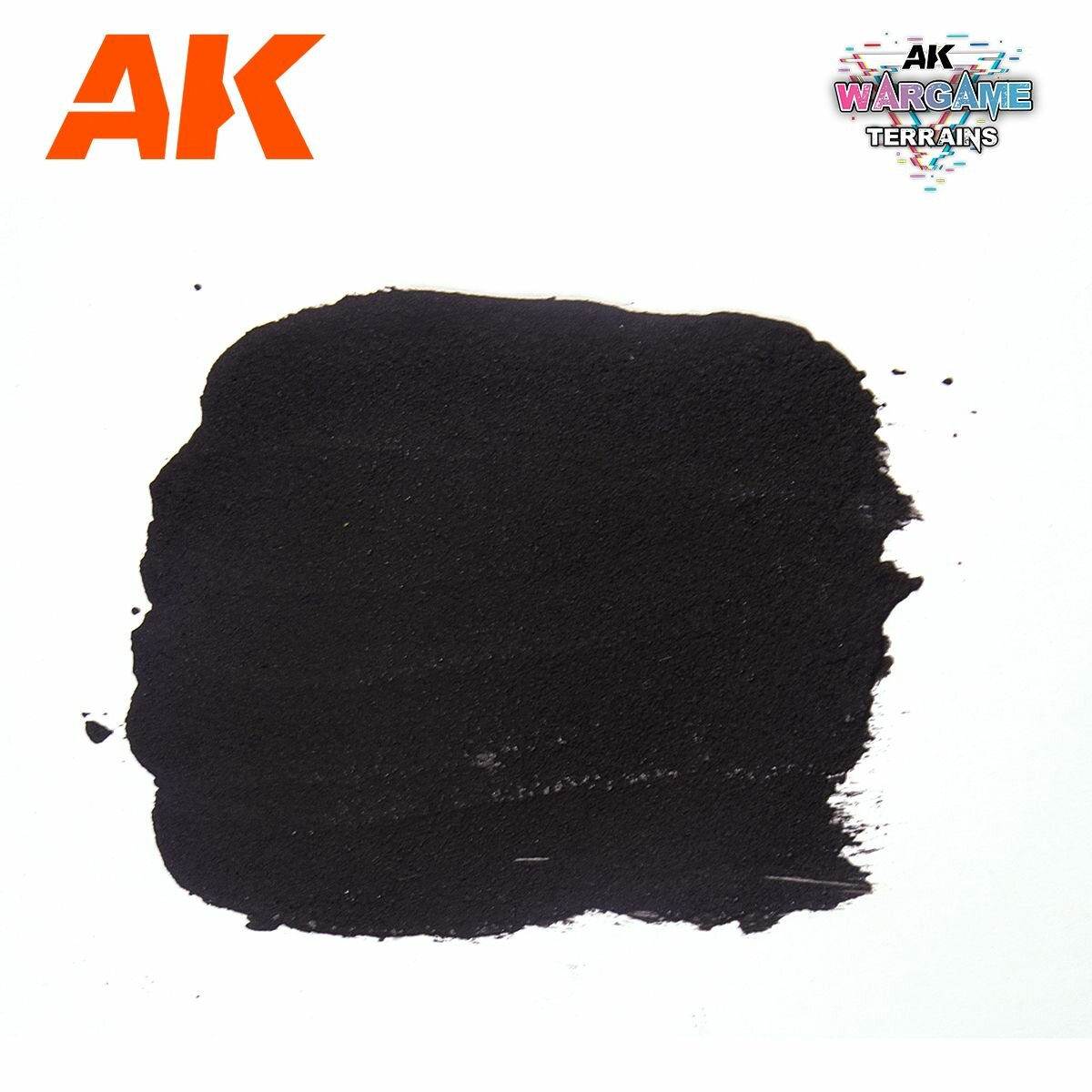 Паста для моделирования AK Interactive Asphalt 100ml — фото 1