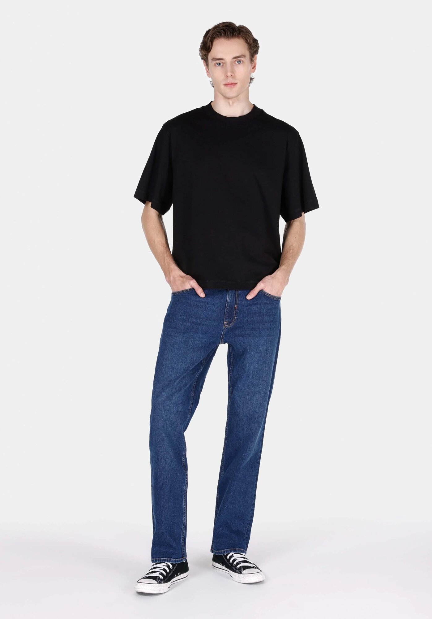 Джинсы 045 DAVID Regular Fit 