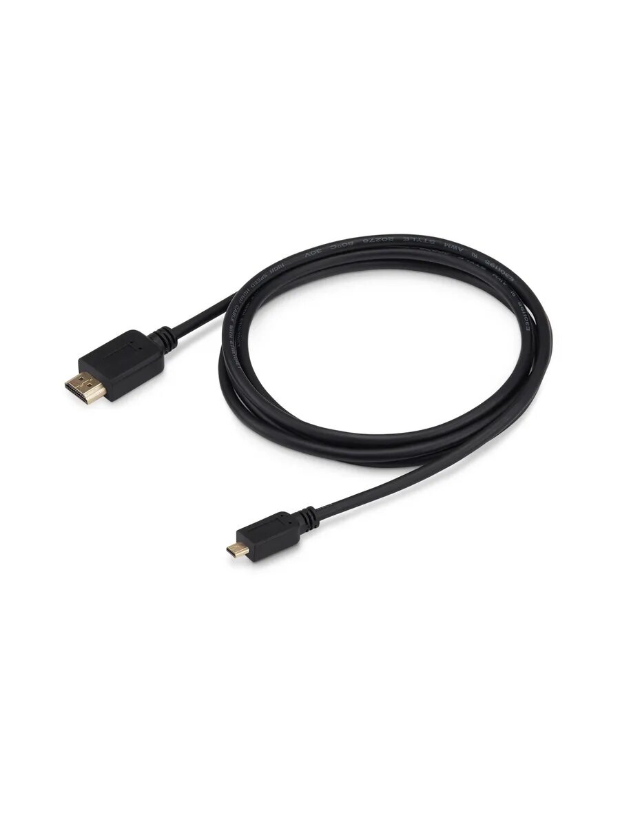 Кабель аудио-видео HDMI 1.4 HDMI (m)/Micro HDMI (m) 1.8м.