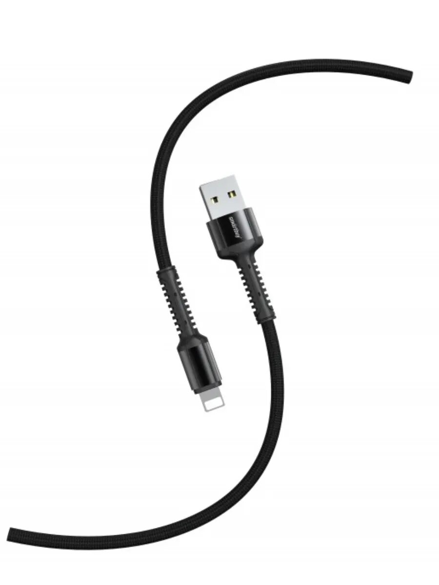 Кабель для зарядки телефона iK-512-S26b S26 Lightning 1м