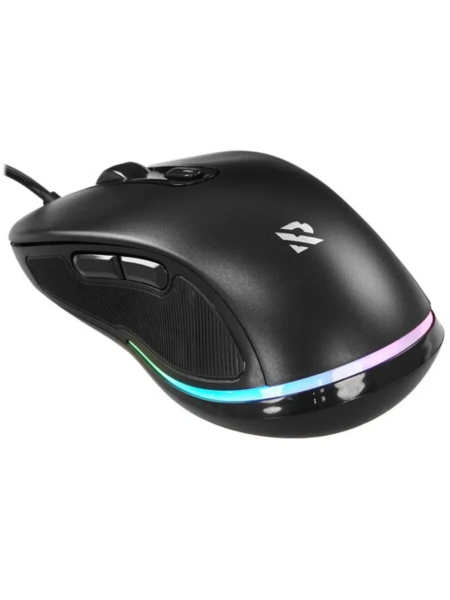 Мышь проводная игровая RUSH X16 SBM-746G-K 8000dpi