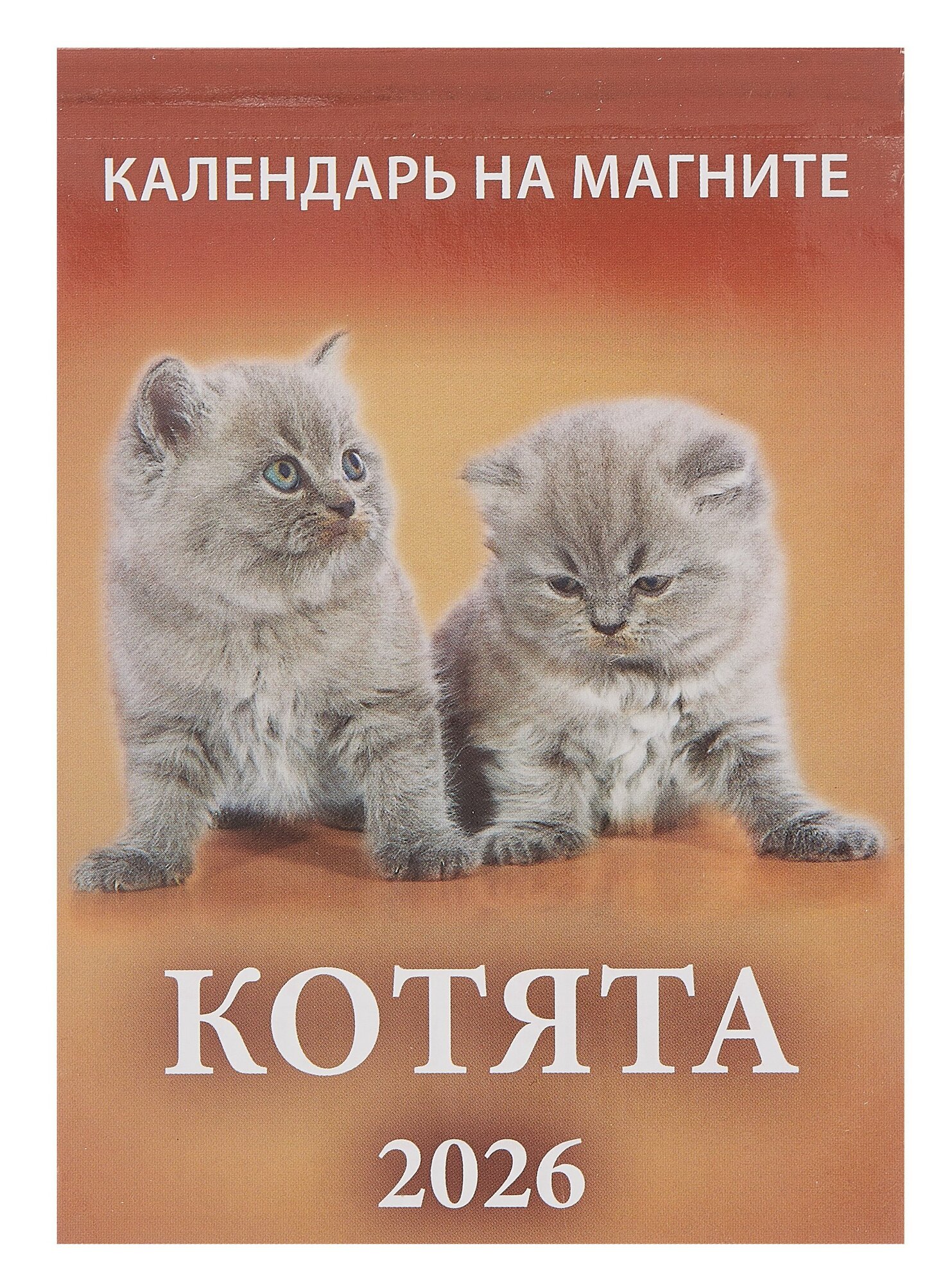 Календарь 2026г 96*135 "Котята " на магните
