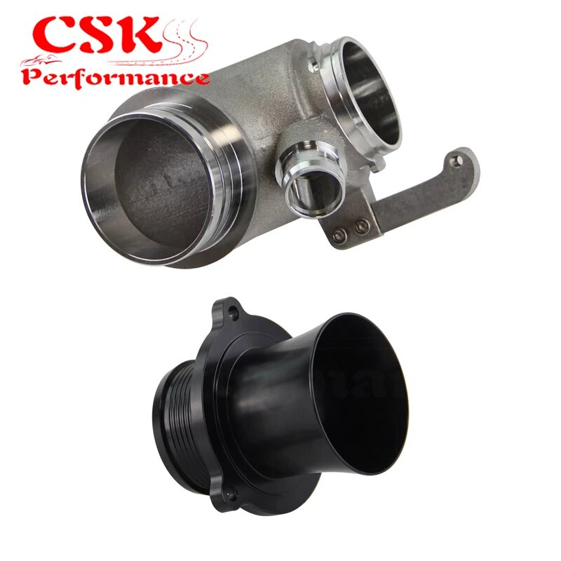 Комплект впускной трубы и турбо-глушителя для Audi S3 A3 8V Quattro TT/TTS MK3 2.0T VW Golf R GTI MK7 1.8T 2.0T Skoda Octavia MK3