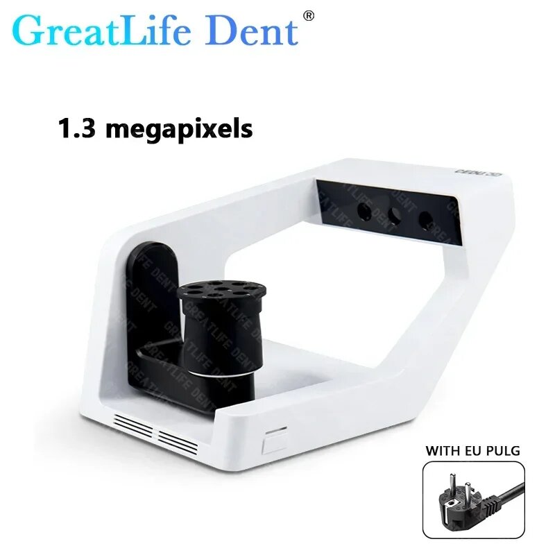 GreatLife Dent Dental EXOCAD 3D Сканер 1.3M pixels EU