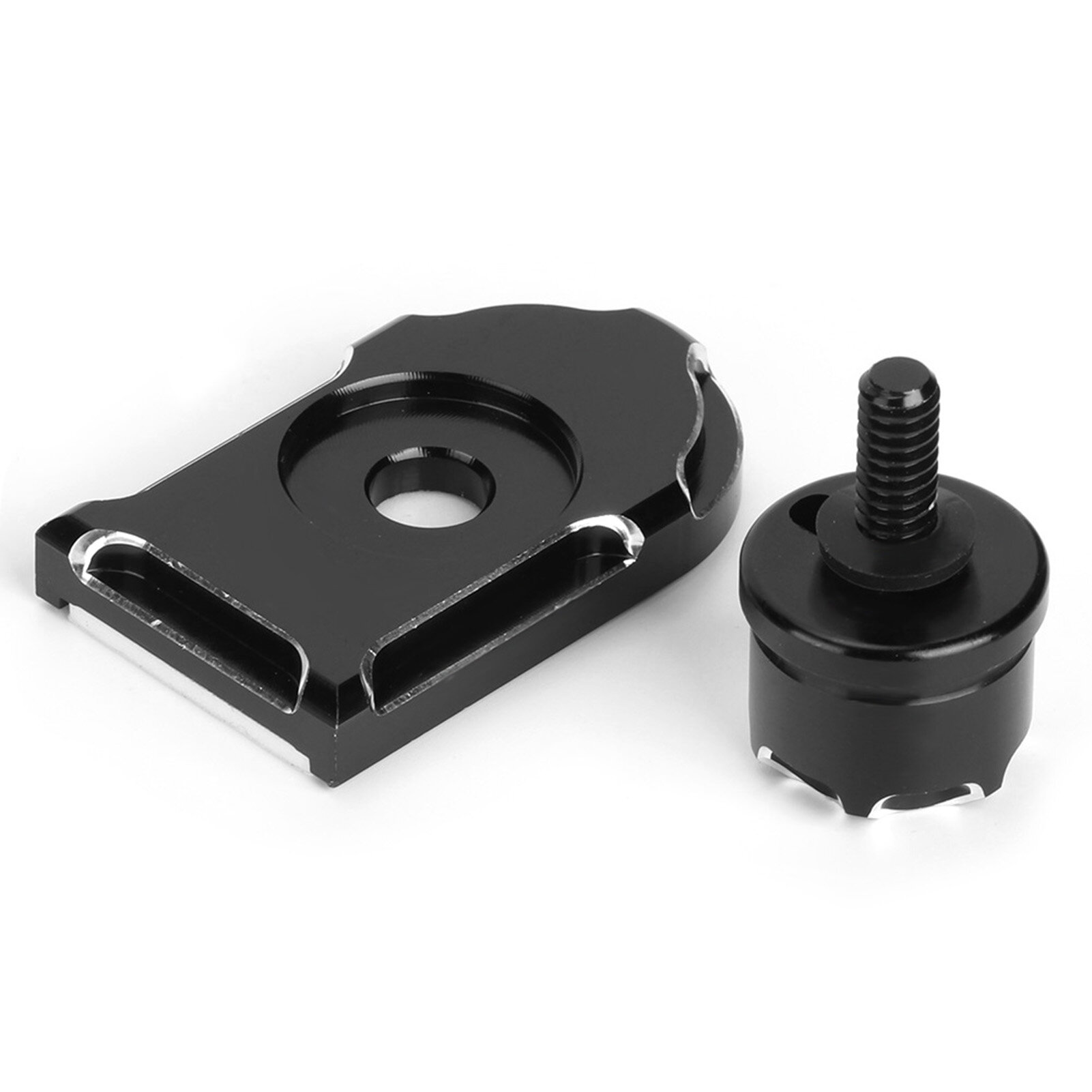 Комплект болтов сиденья заднего крыла мотоцикла с вырезом по краю, винт крепления ручки, комплект чехлов