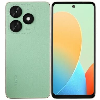 6,56" Смартфон Tecno SPARK GO 2024 3/64 ГБ (4894947010576) 2024, зеленый