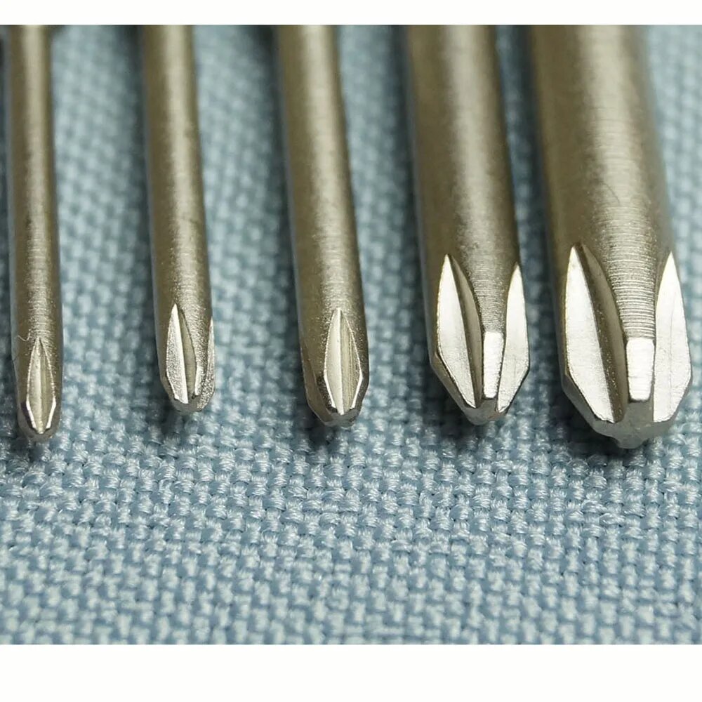 Набор прецизионных отверток Nanch 55 в 1 2xSpare bit