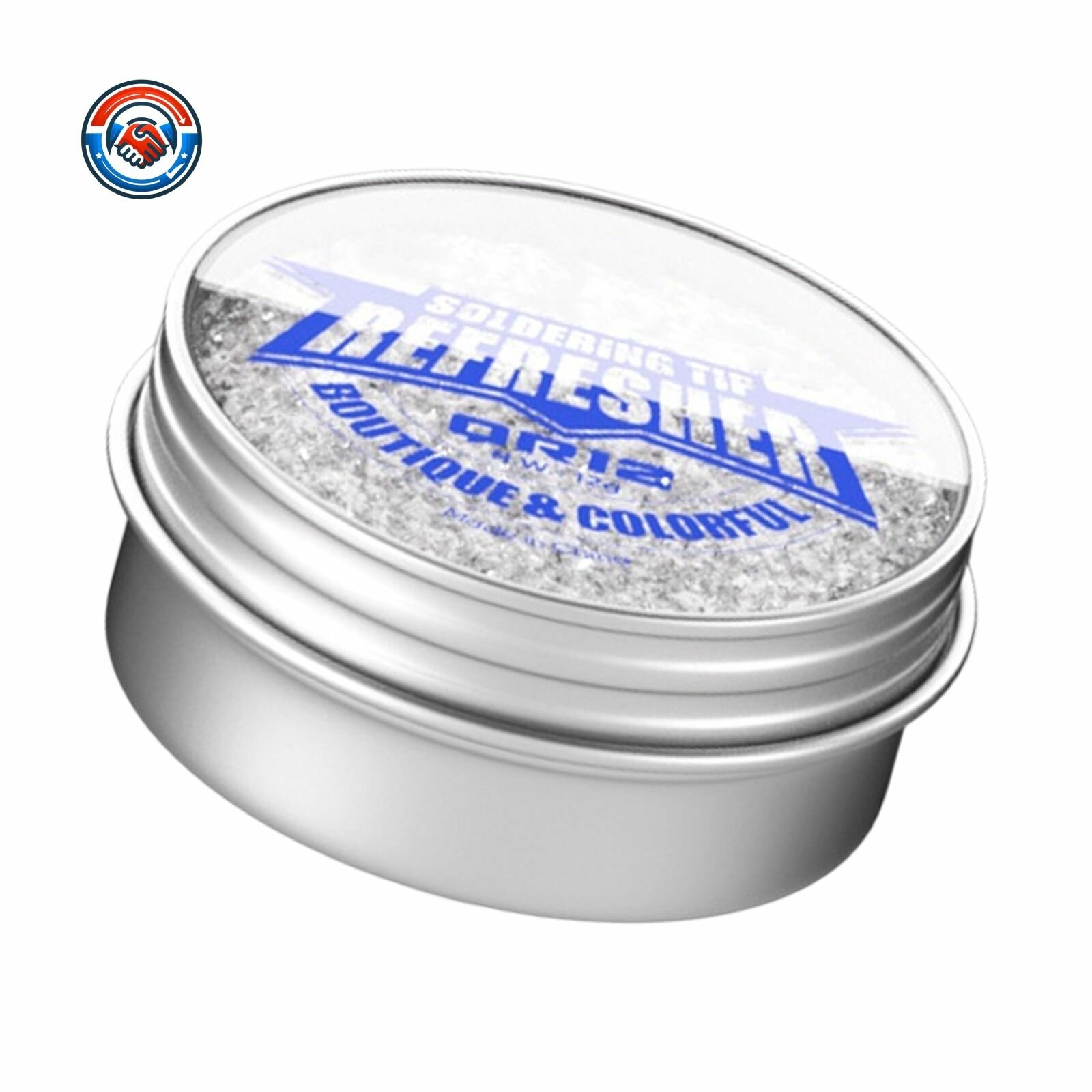 Паяльная паста для чистки жала, восстанавливает проводимость и продлевает срок службы паяльника, универсальная очищающая смесь для ремонта плат и электроники