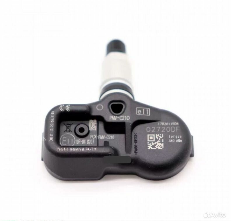 Датчик давления шин PMV-C210 для Toyota Lexus — датчик TPMS, оригинальный датчик давления