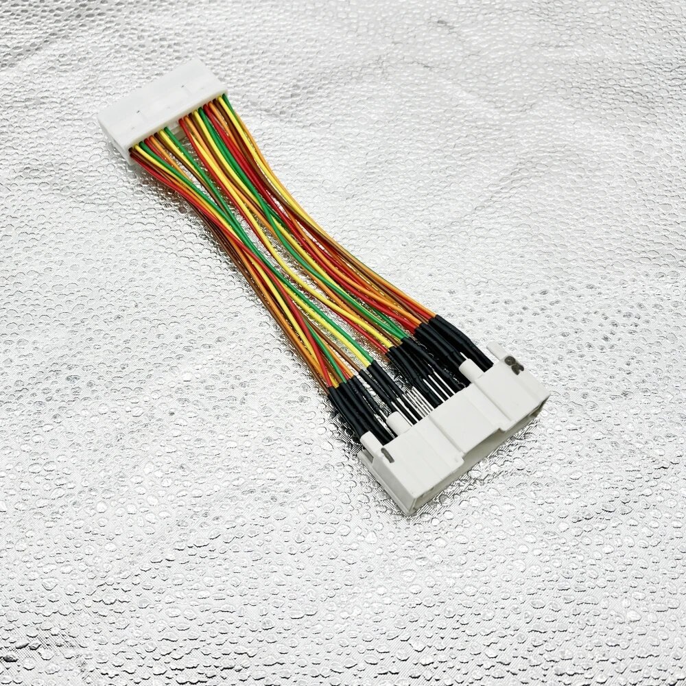 Для Nissan X-Trail T31 заменяет адаптер приборной панели, приборная панель, спидометр, манометры, обновленный адаптер жгута проводов, 1PCS