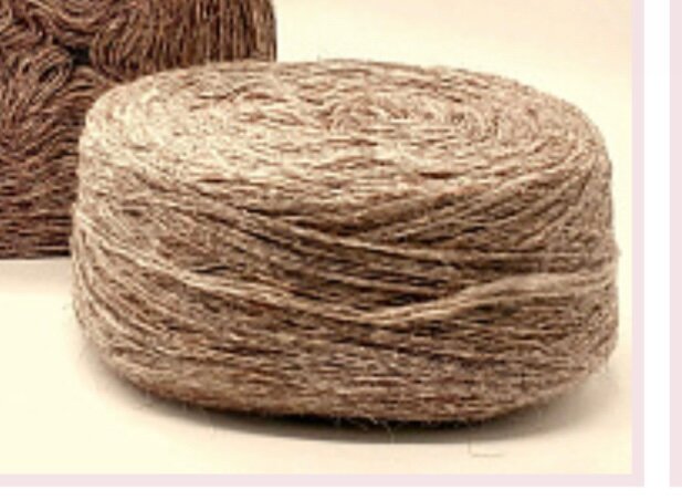 Пряжа таблетка овечья шерсть 100% ; 240гр-1400м( верблюжий)