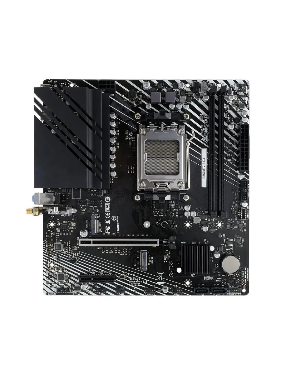 Материнская плата B850MT2-E DJ SocketAM5 AMD B850