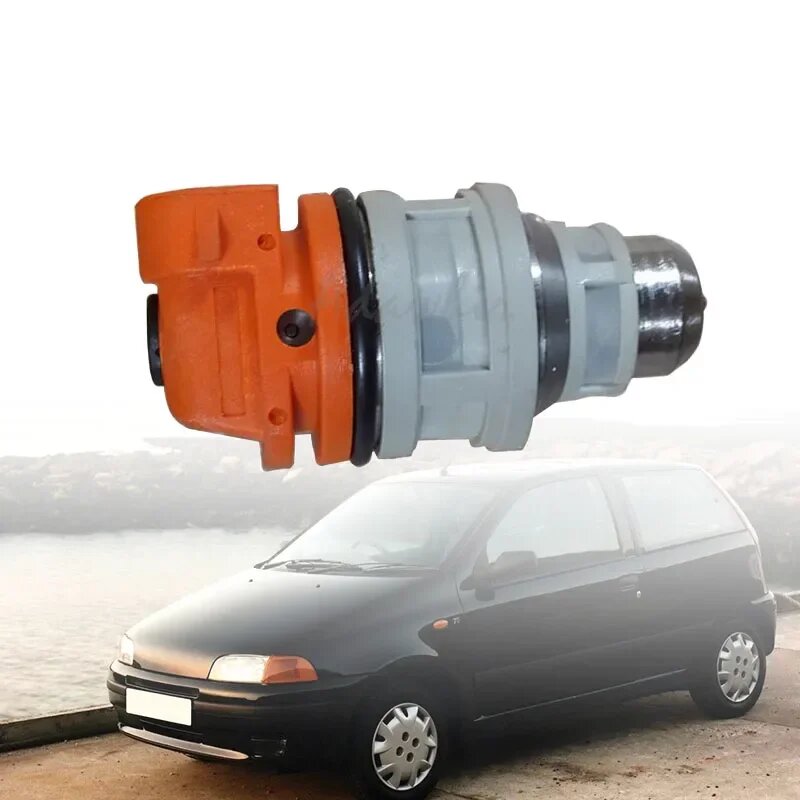 Топливная форсунка для Fiat Punto Lancia Y 1.0 1.1 1.2 Iwm523.00 IWM52300 FJ 1071312 B1 75112523 50100302 9945561 9946967, 9947873
