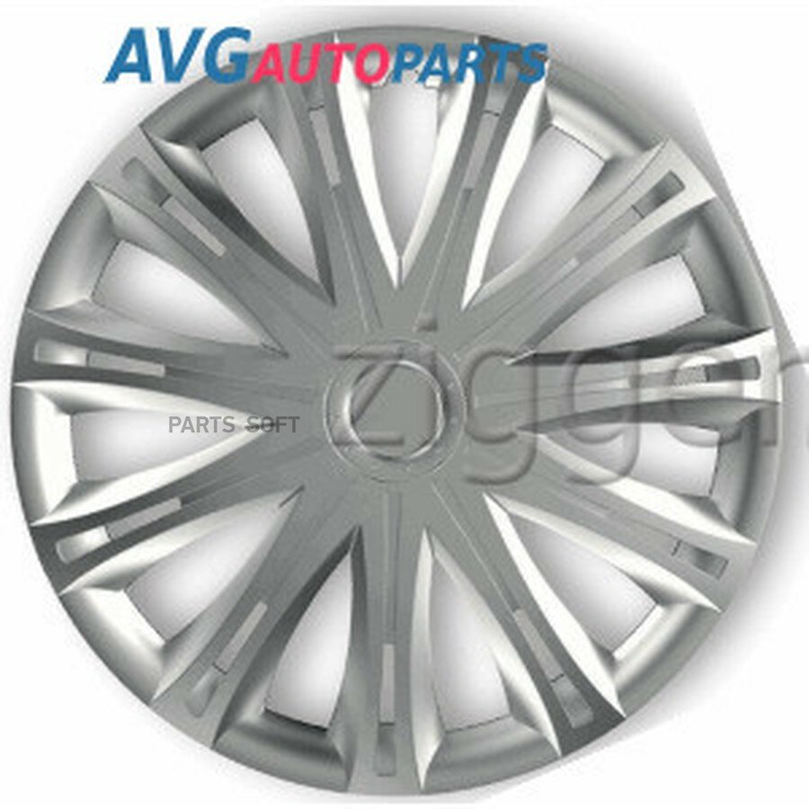 317214 Колпаки колесные 17 дюймов Spark Silver . Цвет -серебро. Материал: АBC-пластик. Тип креплени от официального дистрибьютора, AVG, артикул 317214