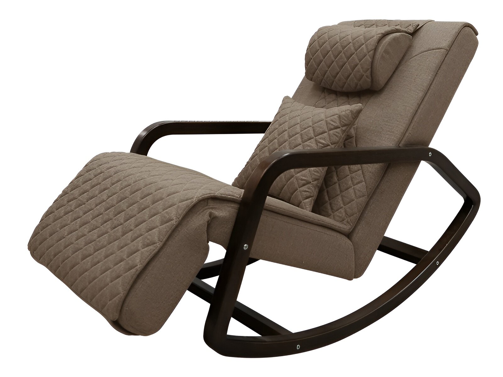 FUJIMO Массажное кресло качалка FUJIMO SOHO NEXT F2007 TCX Шоколад