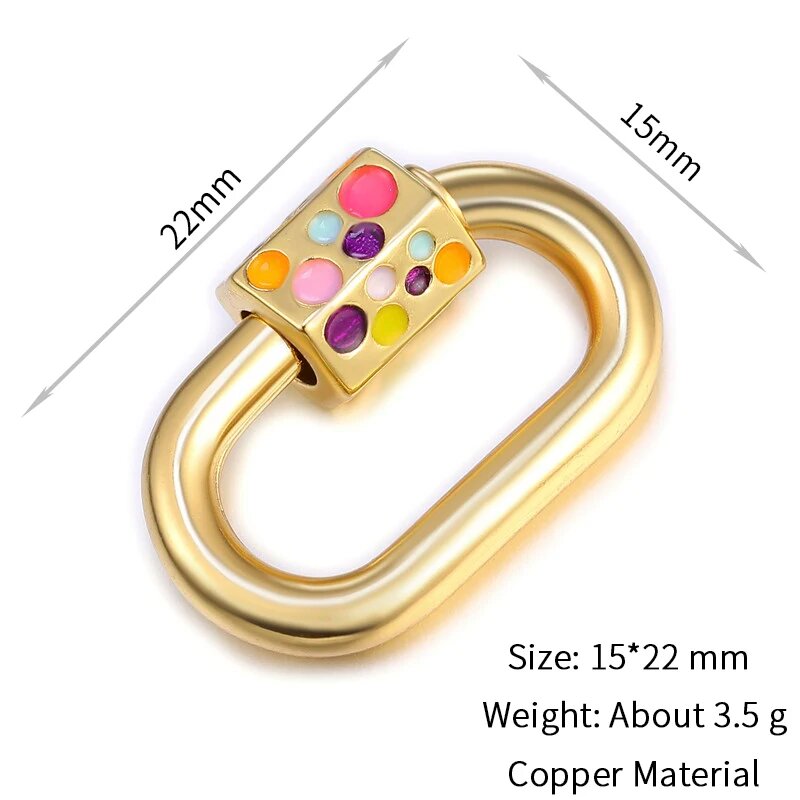 Ювелирные застежки-крючки Juya PE0252