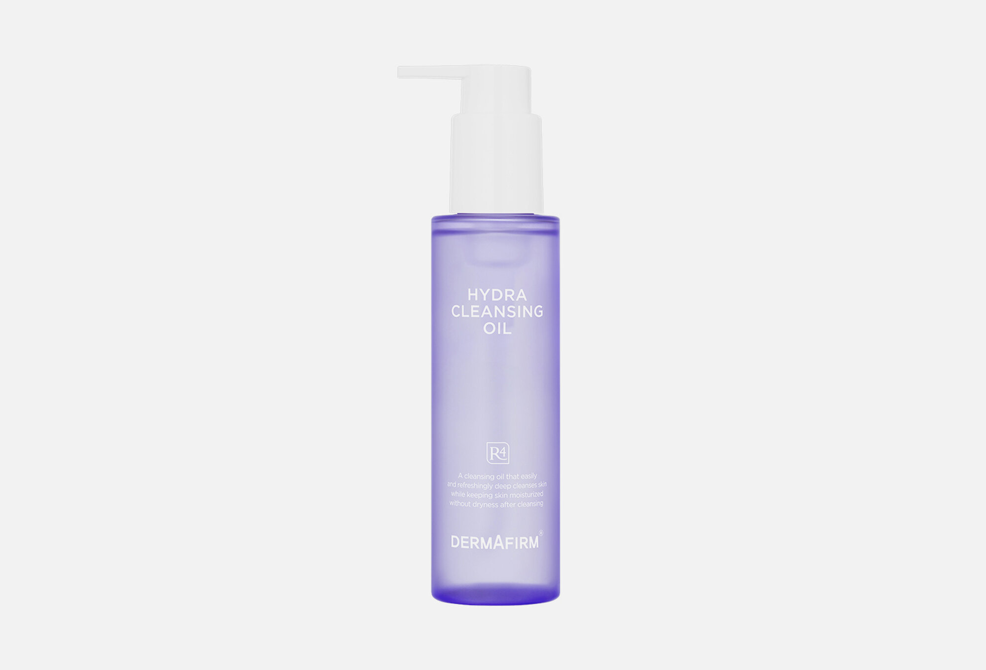 Гидрофильное масло для лица с AHA-BHA-PHA DERMAFIRM SOOTHING REPAIR R4 120 мл