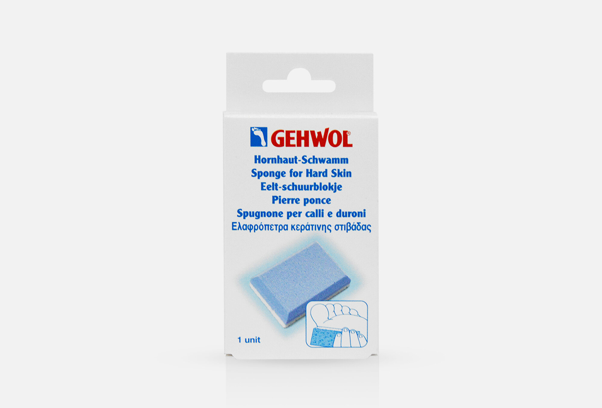 Пемза GEHWOL Hornhaut Schwamm