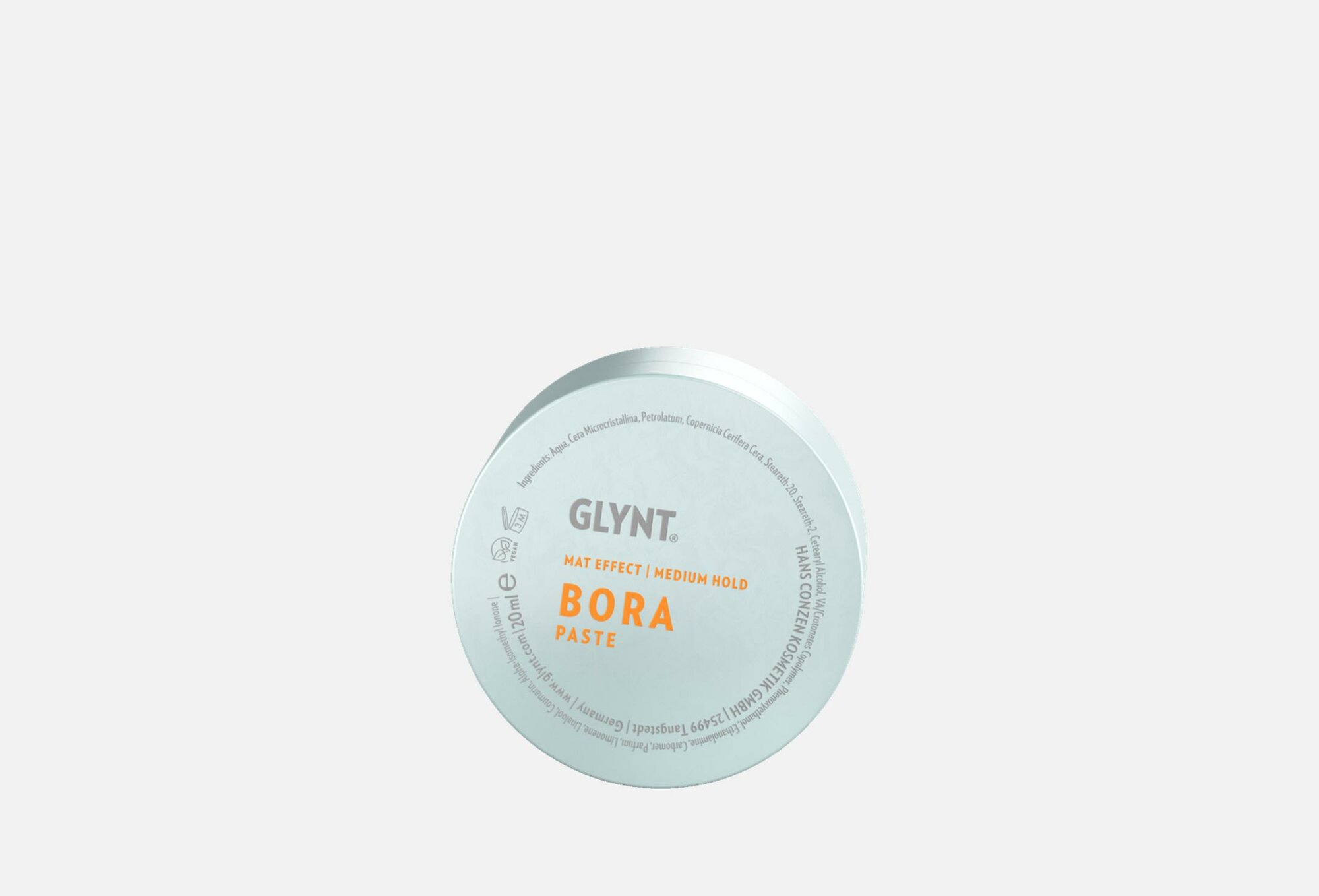 Паста для текстурирования волос GLYNT BORA 20 мл
