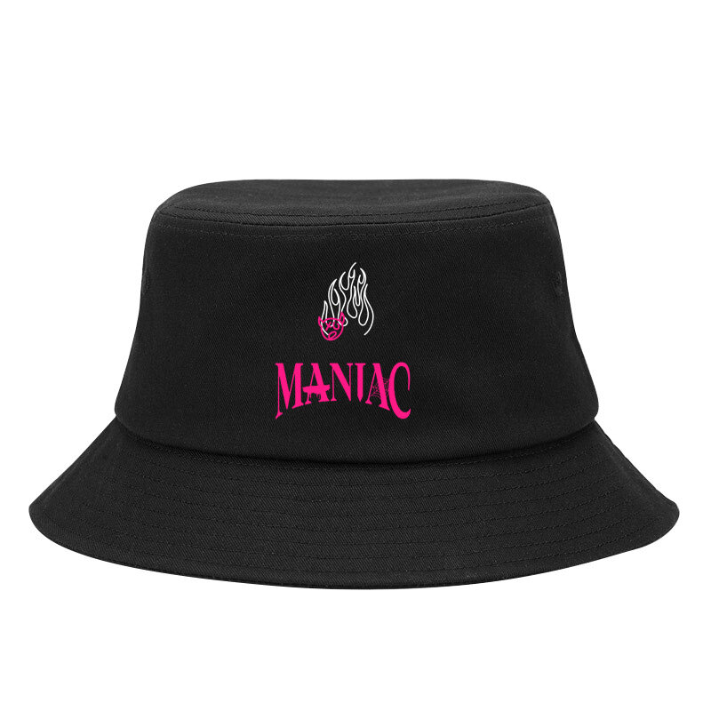 Аниме ведро шляпа Maniacs унисекс повседневная пляжная шляпа для рыболовов солнцезащитная шляпа подходит для подростков и взрослых