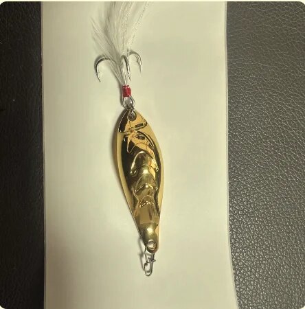 Блесна рыболовная WLDSLURE Gold 20g