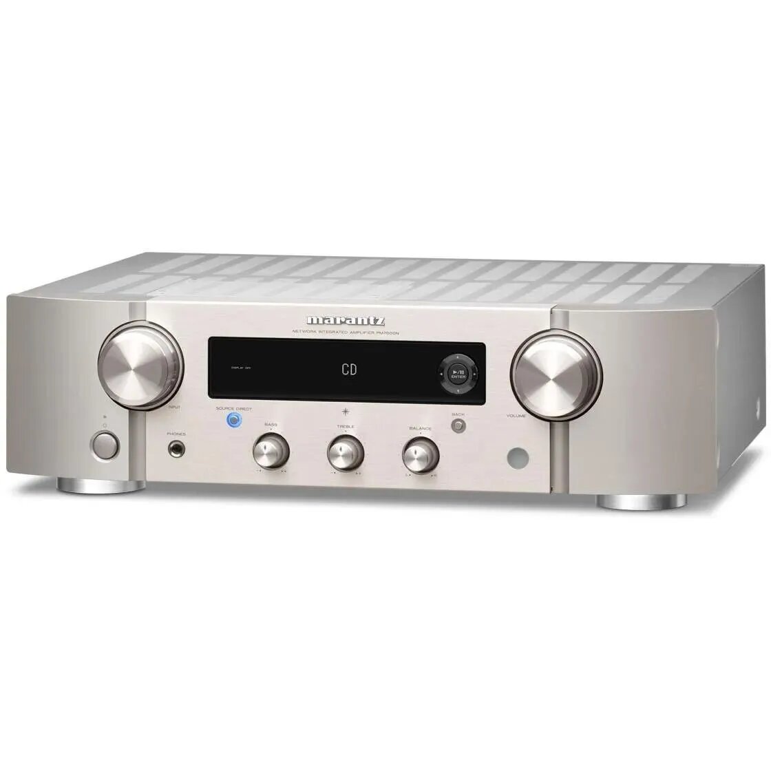 Интегральный усилитель Marantz PM7000N, серебристый