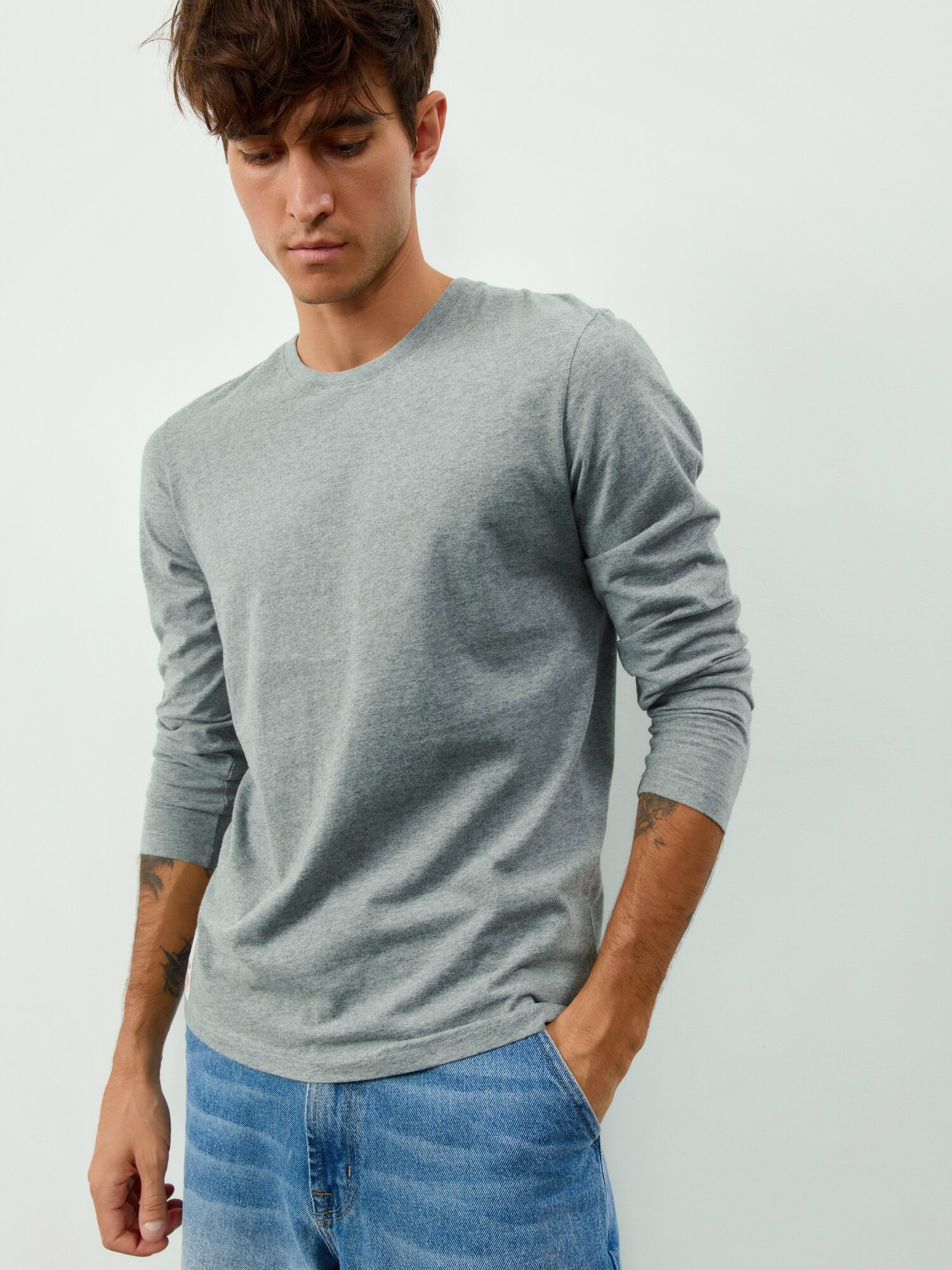 Лонгслив спортивный