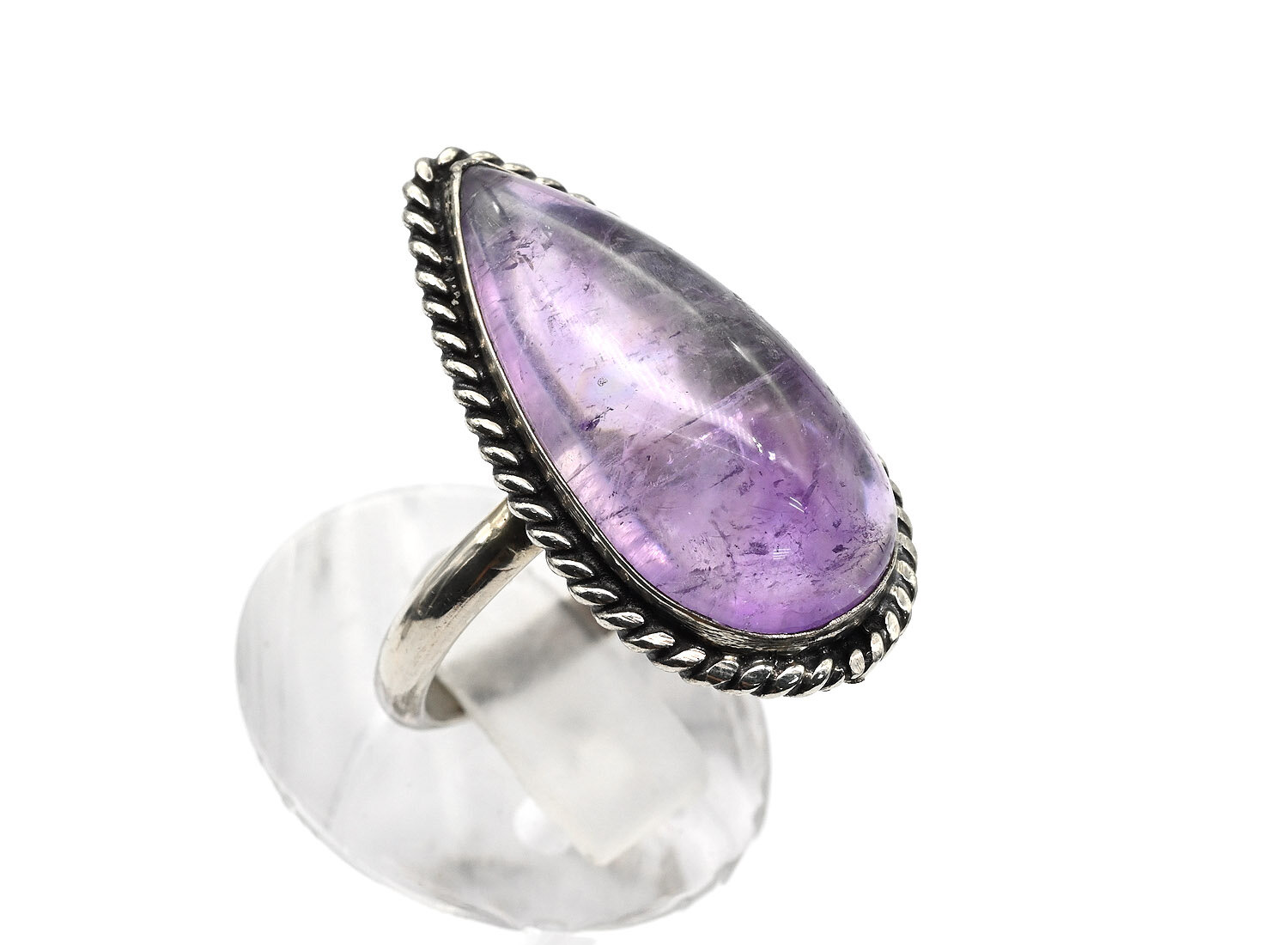 Кольцо, аметист