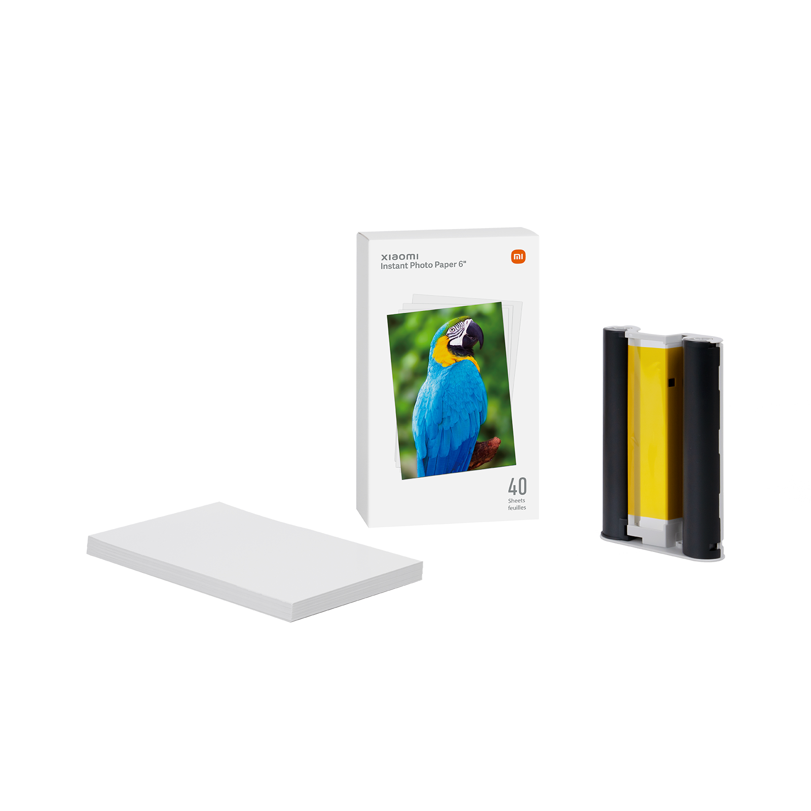 Бумага для принтера Xiaomi Instant Photo Printer (6", 40 листов)