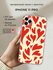 Чехол на Apple iPhone 11 Pro / Айфон 11 Про с принтом "Crazy hearts 1 - 14 февра...