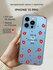 Чехол на Apple iPhone 13 Pro / Айфон 13 Про с принтом "Have a flower day 2", про...