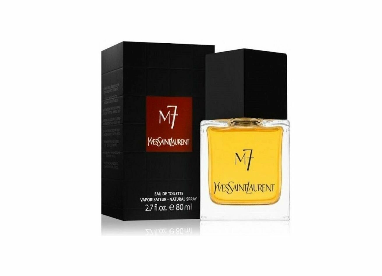 Туалетная вода Yves Saint Laurent M7 80 мл, восточные древесные