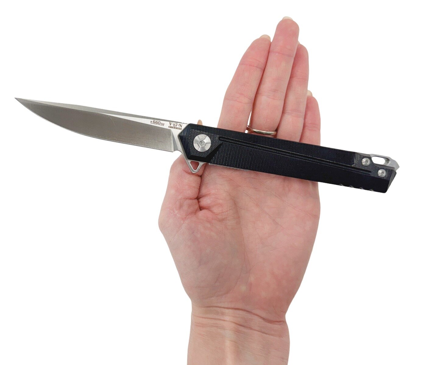 Нож складной Guardian VN Pro, сталь D2, K660D2