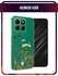 Чехол на Honor X8B / Хонор X8B с принтом "Дикие полевые цветы", прозрачный