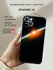 Силиконовый чехол на Apple iPhone 14 / Айфон 14 с принтом "Космос 9"
