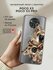 Чехол на Xiaomi Poco X3/X3 Pro / Поко X3/X3 Pro с принтом "Любопытный кот", проз...
