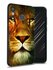 Силиконовый чехол на Itel A27 / Ител А27 с принтом "Лев арт 8"