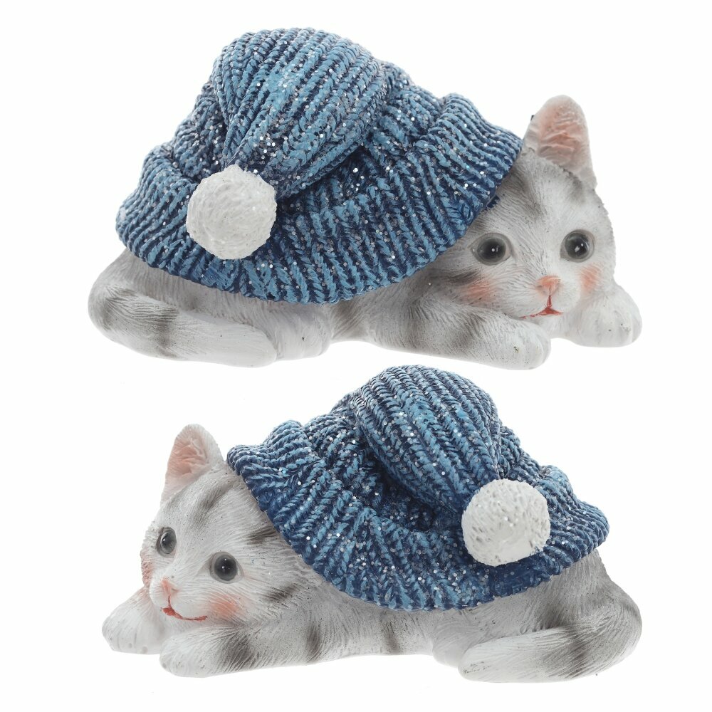 Фигурка декоративная "Снежный уют" 10х6,5х5,5