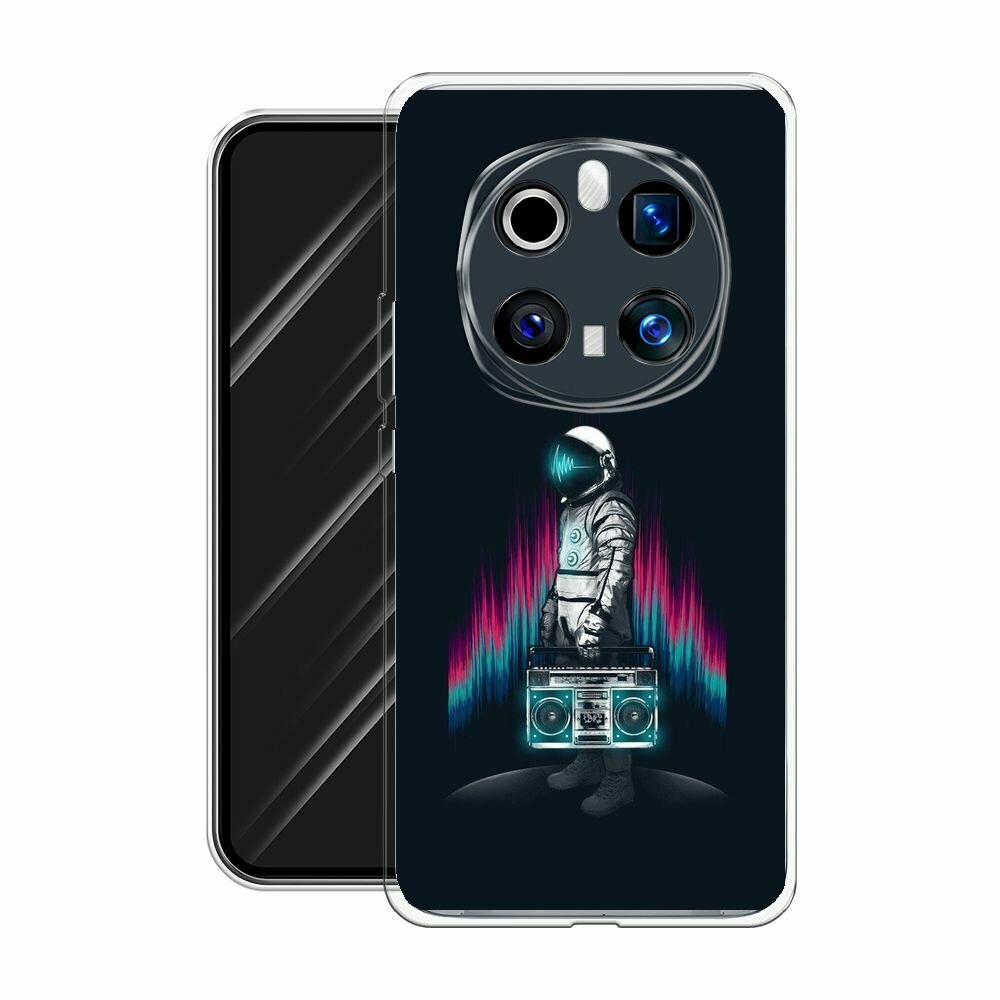 Чехол на Honor Magic 7 Pro / Хонор Мэджик 7 Про с принтом "Космическая вечеринка" — фото 1