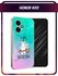 Силиконовый чехол на Honor 400 / Хонор 400 с принтом I am hulacorn