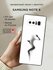 Чехол на Samsung Galaxy Note 8 / Самсунг Галакси Нот 8 с принтом "Девушка в душе...