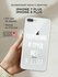 Чехол на Apple iPhone 7 Plus / Айфон 7 Плюс с принтом "Все я устала", прозрачный