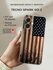 Чехол на Tecno Spark Go 2 / Текно Спарк Го 2 с принтом "США"