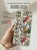 Чехол на Apple iPhone 7 Plus / Айфон 7 Плюс с принтом "Tropical pattern", прозра...