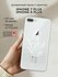 Чехол на Apple iPhone 7 Plus / Айфон 7 Плюс с принтом "Ветка с листочками и цвет...