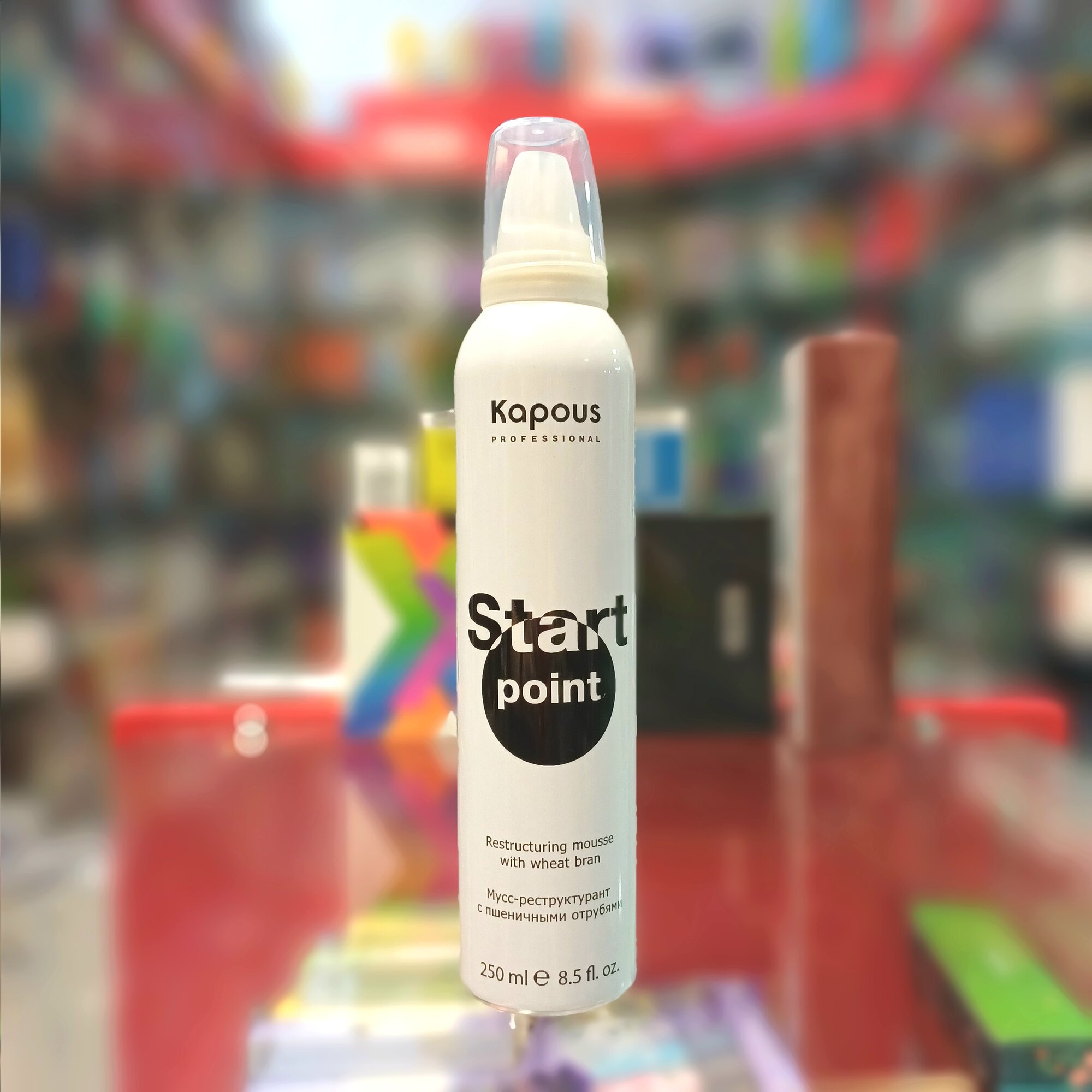 Мусс реструктурант Kapous, Start Point с пшеничными отрубями 250 мл