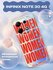 Чехол на Infinix Note 30 4G / Инфиникс Ноте 30 4G с принтом WOMEN 3