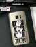 Чехол на Samsung Galaxy S7 / Самсунг Галакси С 7 с принтом "Tokyo girls", прозра...