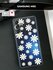 Чехол на Samsung Galaxy M55 / Самсунг M55 с принтом "Большие ромашки", прозрачны...